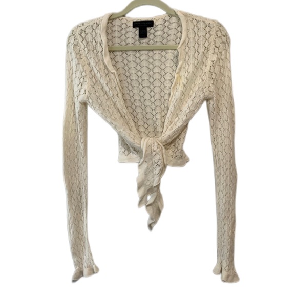 Vintage | Sweaters | Vintage Express Design Studio Angora Cropped Toe ...